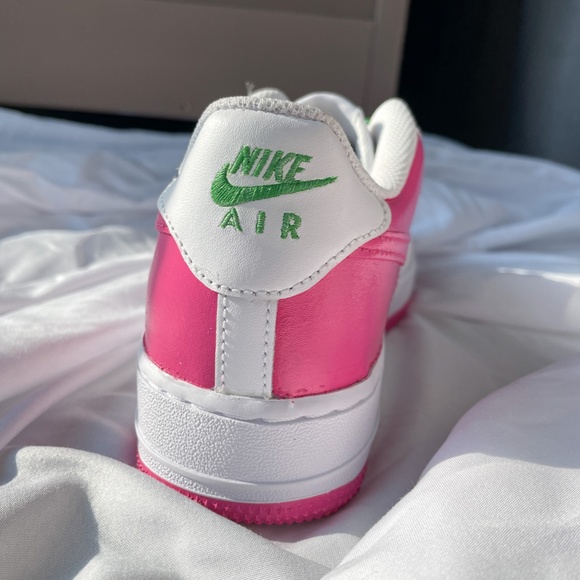 Nike | Shoes | Nike Air Force Aka Watermelon Custom | Poshmark